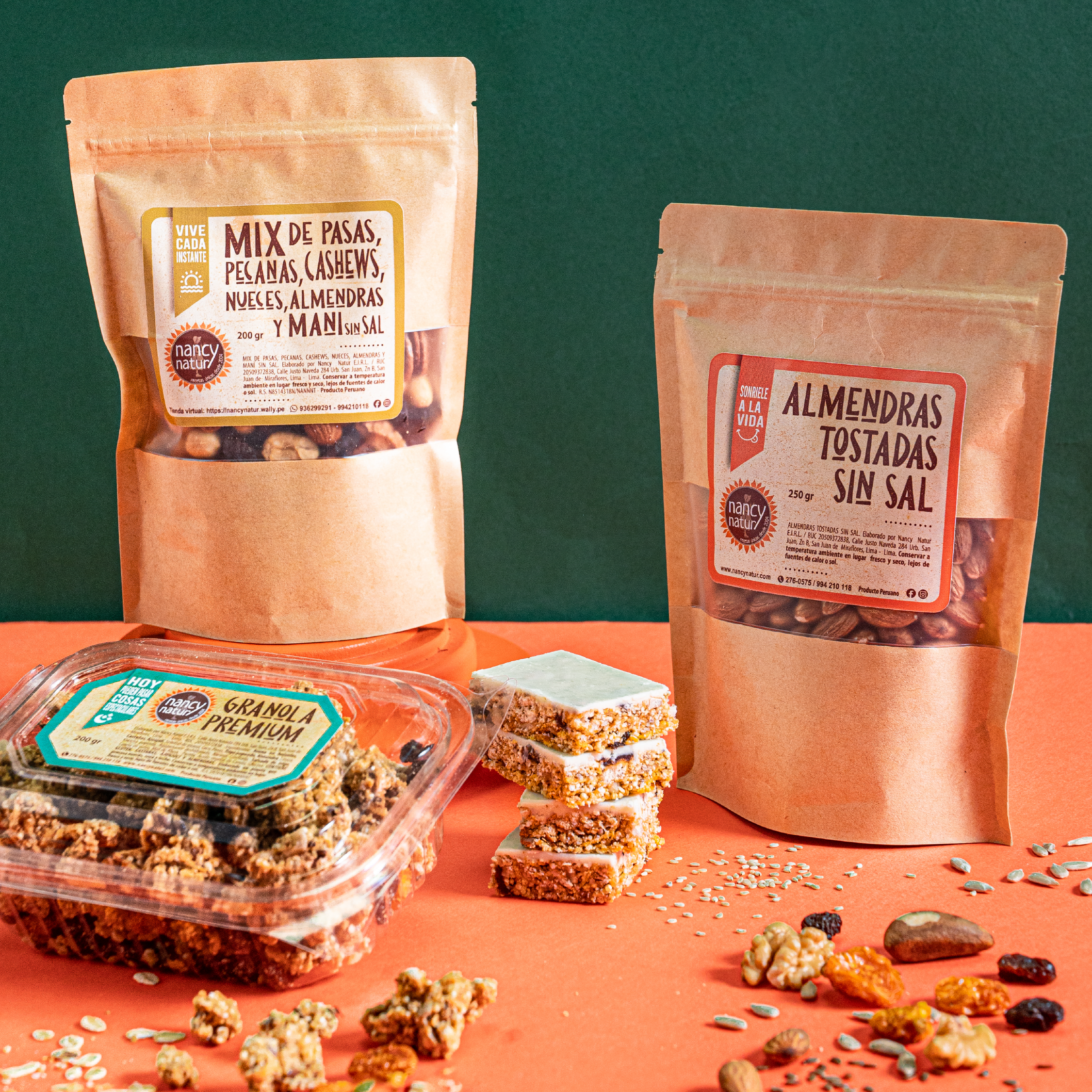Granolas y Frutos Secos – nancynatur